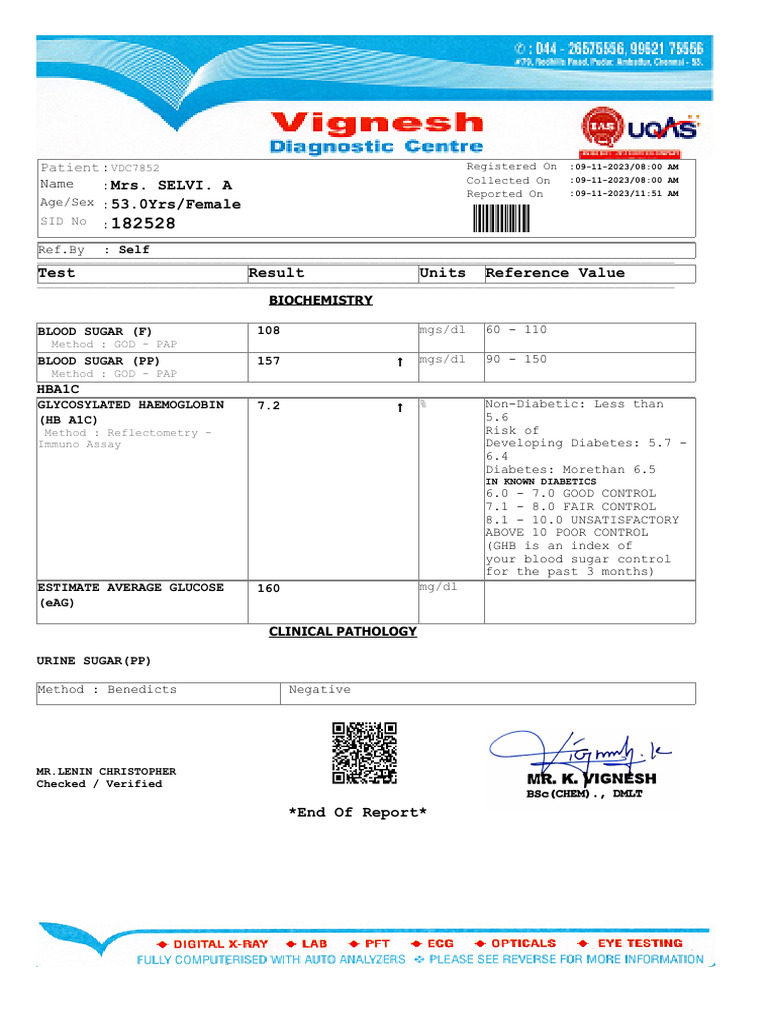 VDC7852 - Mrs - SELVI. A - 182528 | PDF