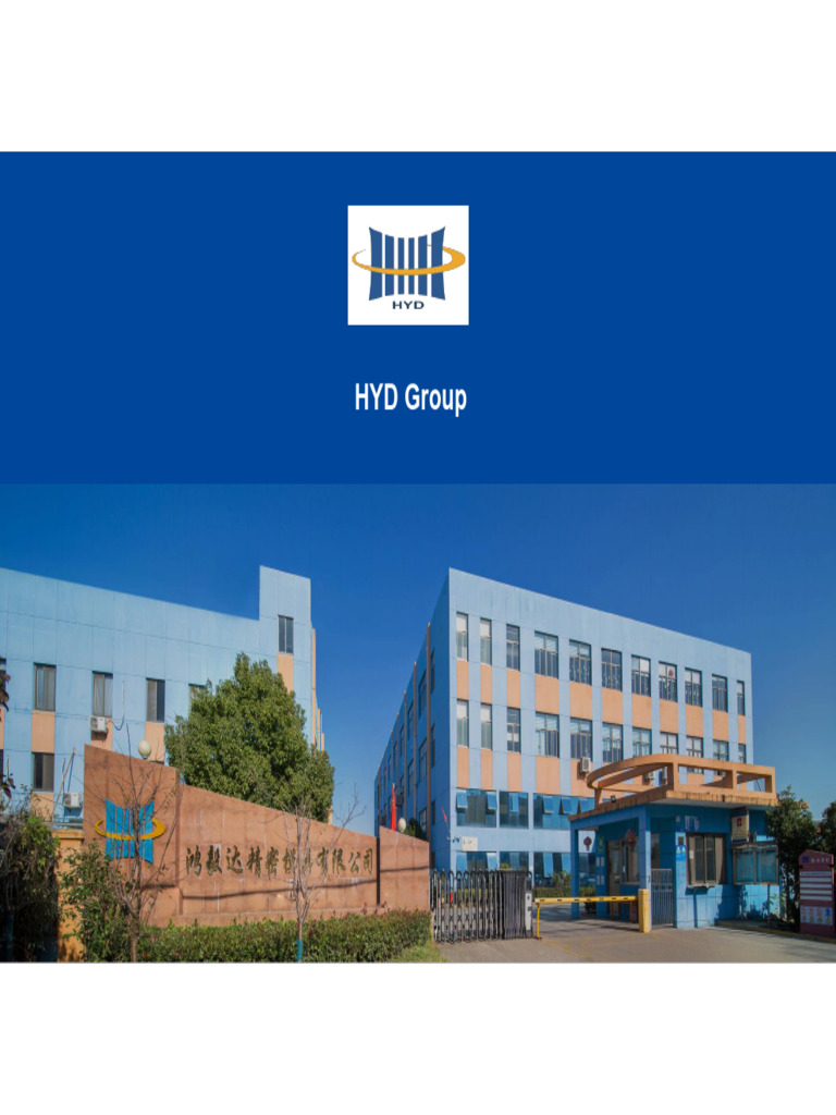 2023 - HYD Mold | PDF | Secondary Sector Of The Economy | Manufactured ...