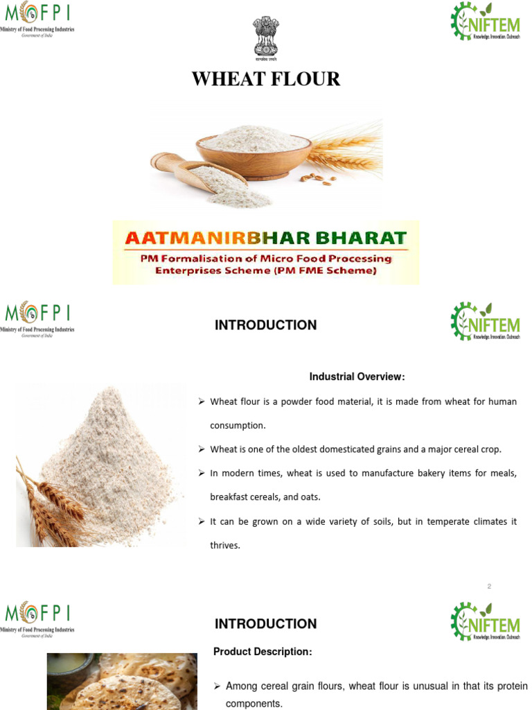 Wheat Flour Processing | PDF | Flour | Wheat