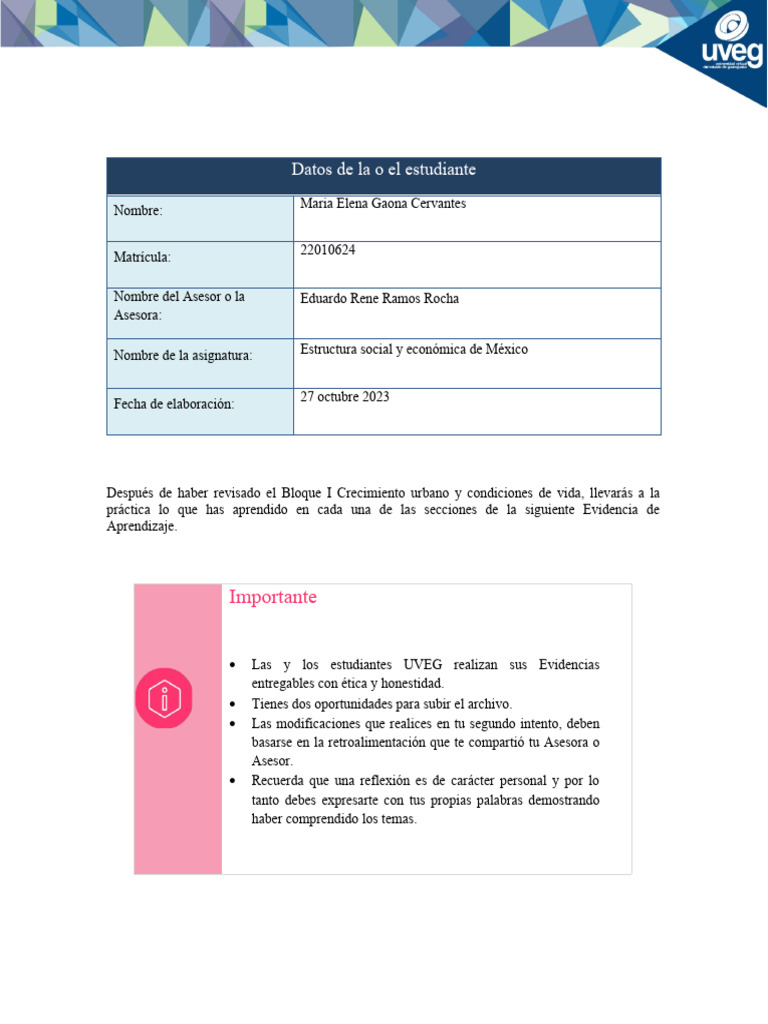 Gaona - Maria Elena - EA1 - ID | PDF | Salario