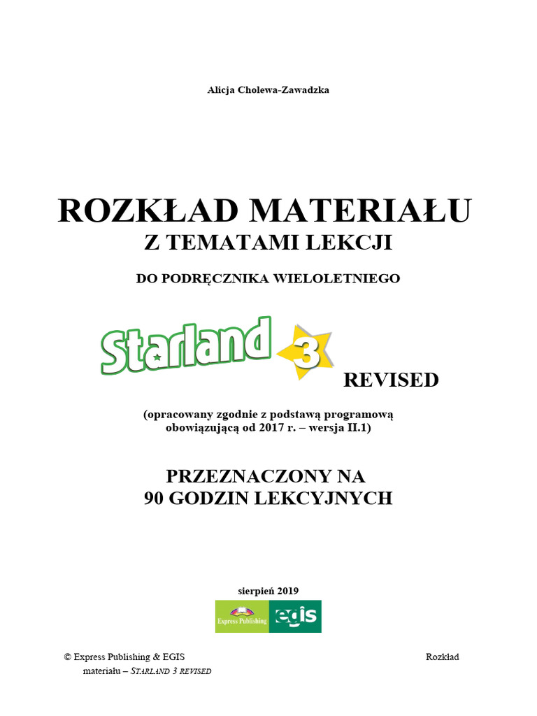 RM 90h Starland 3 Revised 2017 | PDF