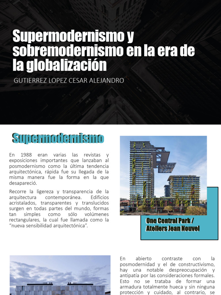 Supermodernismo | PDF | Arte