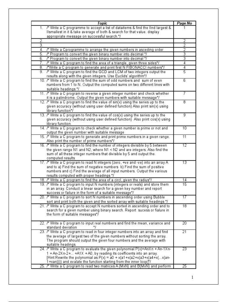 Som Prgs | PDF | Trigonometric Functions | String (Computer Science)
