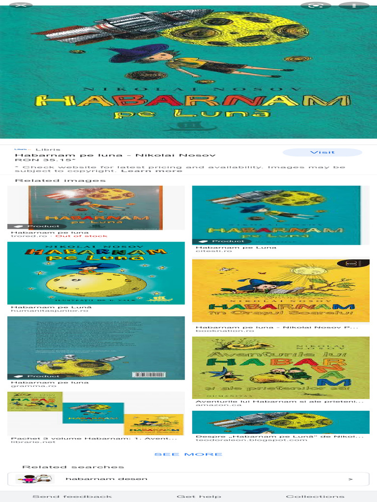 Habarnam Pe Luna - Google Search | PDF