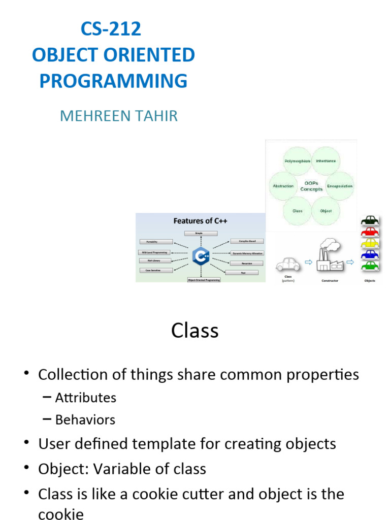 Lecture 3 Pdf Class Computer Programming Inheritance Object