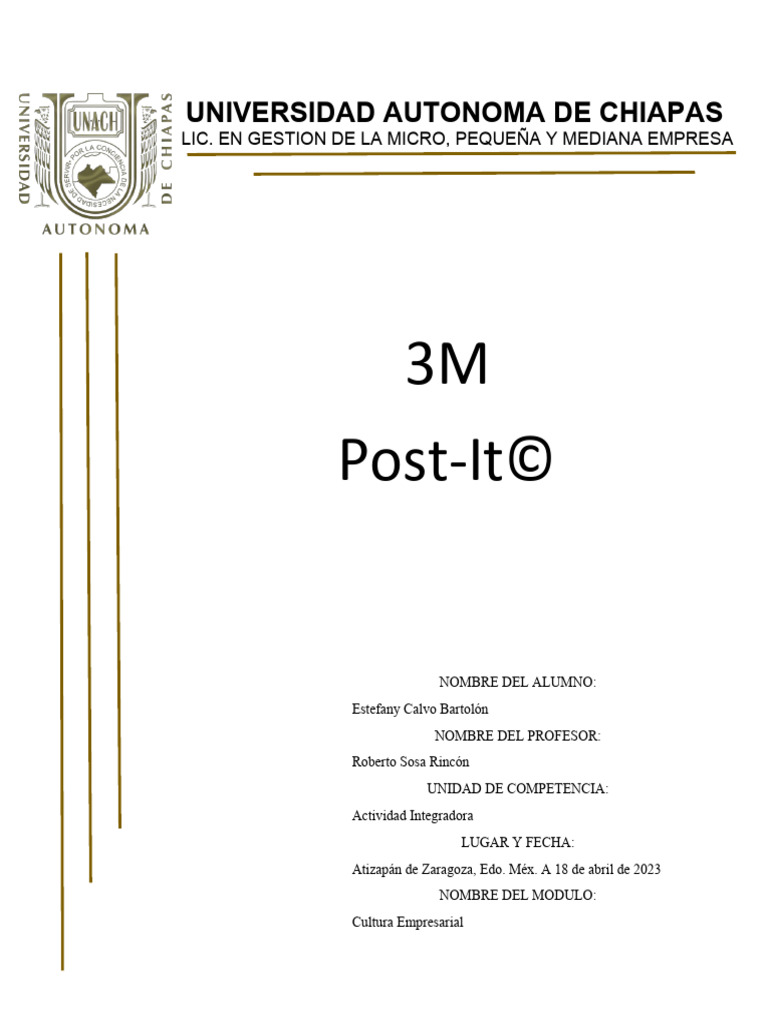 Post It | PDF | Business