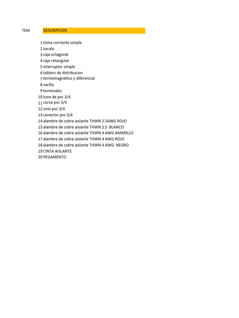 Libro1 AMILCO PRESUPUESTO | PDF