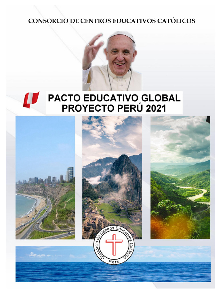 Pacto Ed Global-Proyecto Perú - Final | PDF | Papa Francisco | Perú