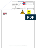 Compressed Gas Cylinder Checklist | PDF