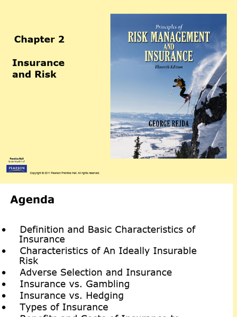 Chapter 2 | PDF | Insurance | Liability Insurance