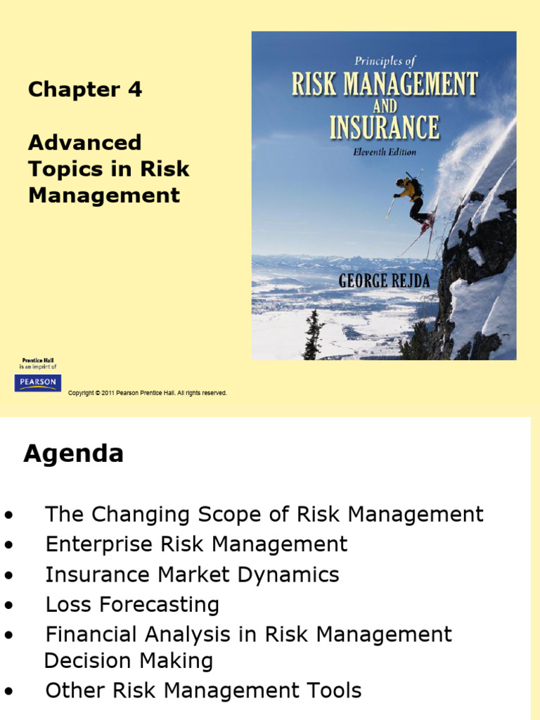 Chapter 4 | PDF | Insurance | Risk