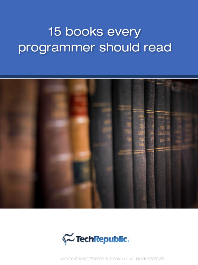 TR EB 15 Dev Books | PDF | Computer Programming | Programmer