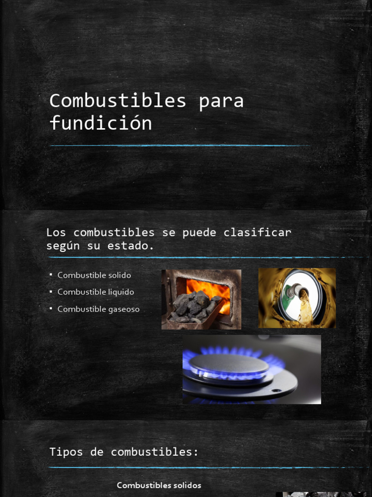 Clasificación de combustibles sólidos | PDF | Combustibles | Gas natural