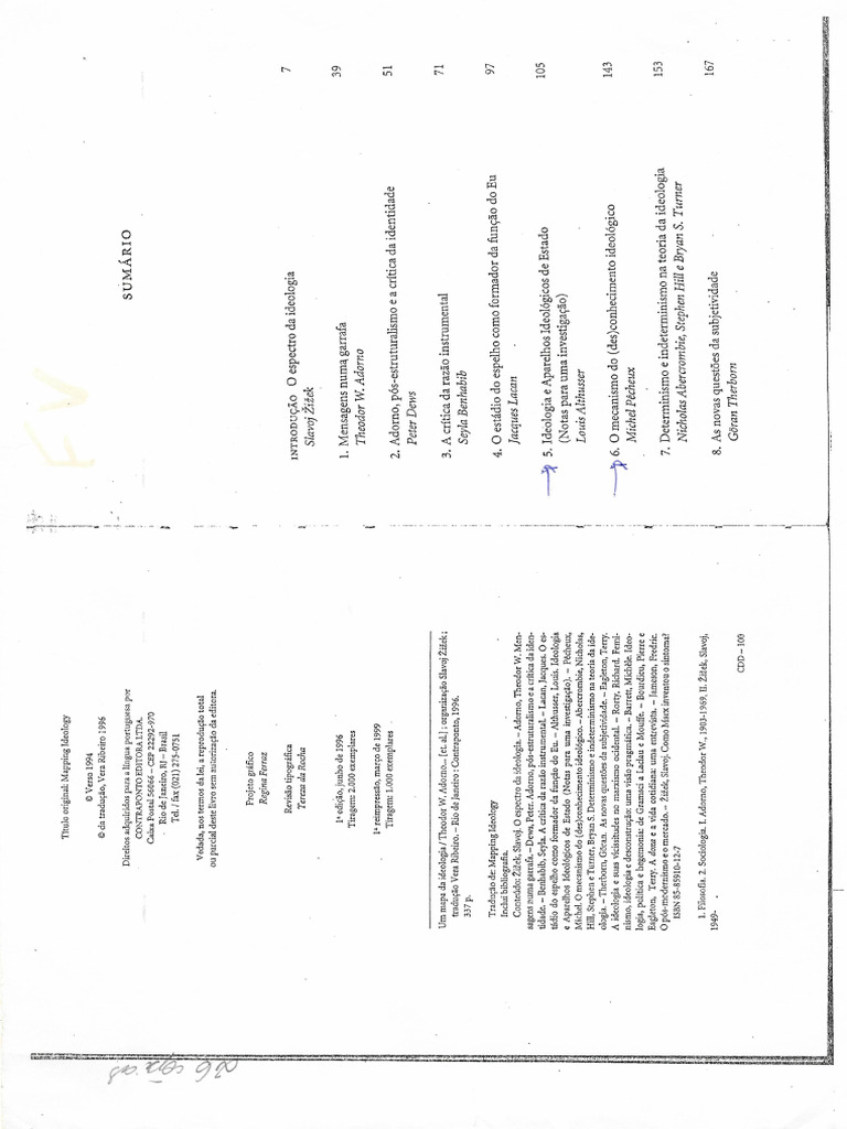 Ideologia e Aparelhos Ideológicos de Estado de Louis Althusser | PDF