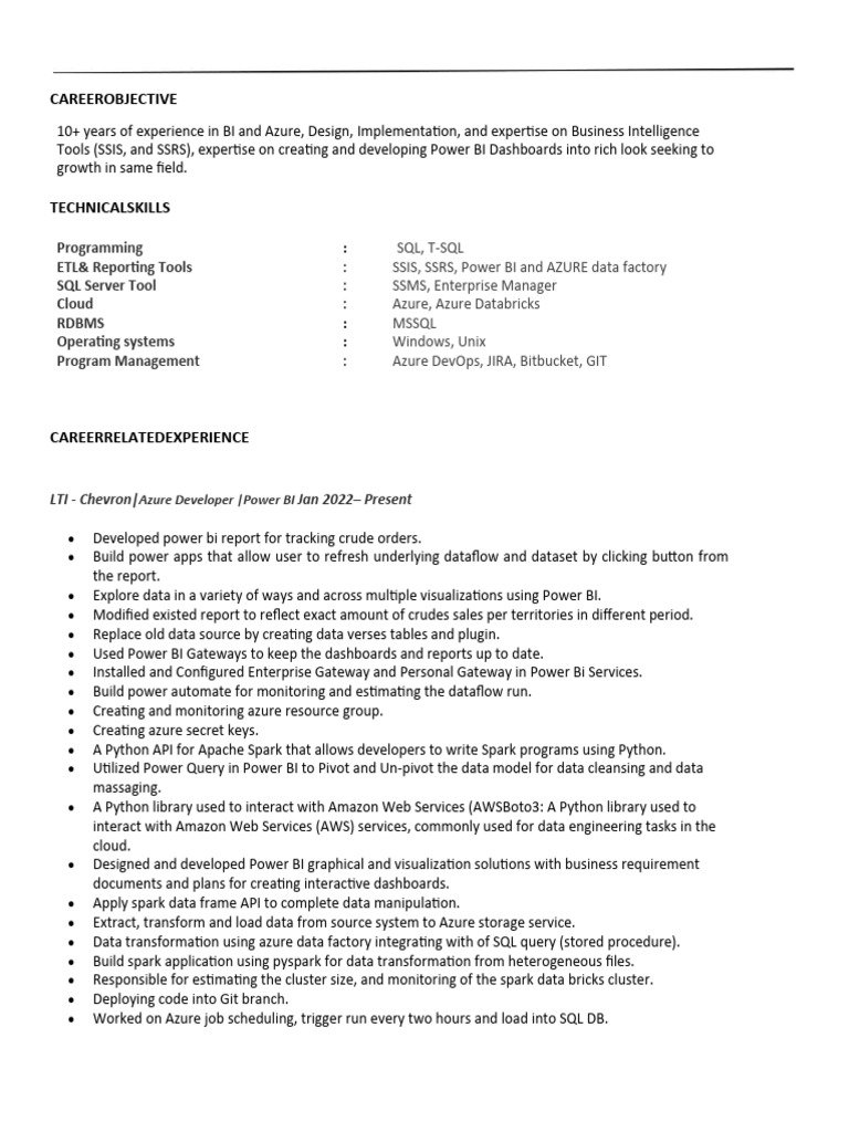Power BI - USC | PDF | Databases | Microsoft Sql Server