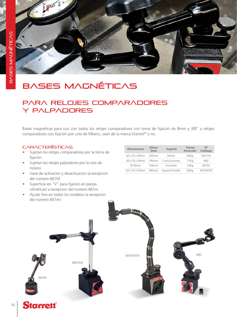 Ficha Bases Magneticas | PDF