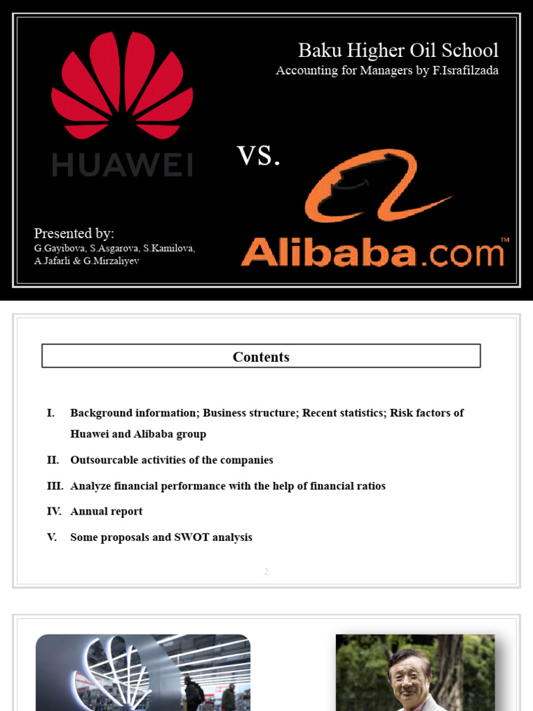 Alibaba&Huawei Report | PDF | Performance Indicator | Color