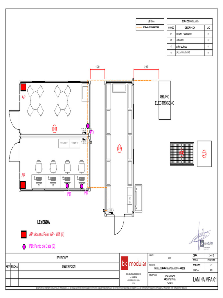 MPA - Master Plan Arquitectura Modulos - Instalados | PDF | Informática