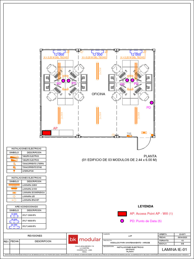 MPA - Master Plan Arquitectura Modulos - Por Instalar | PDF
