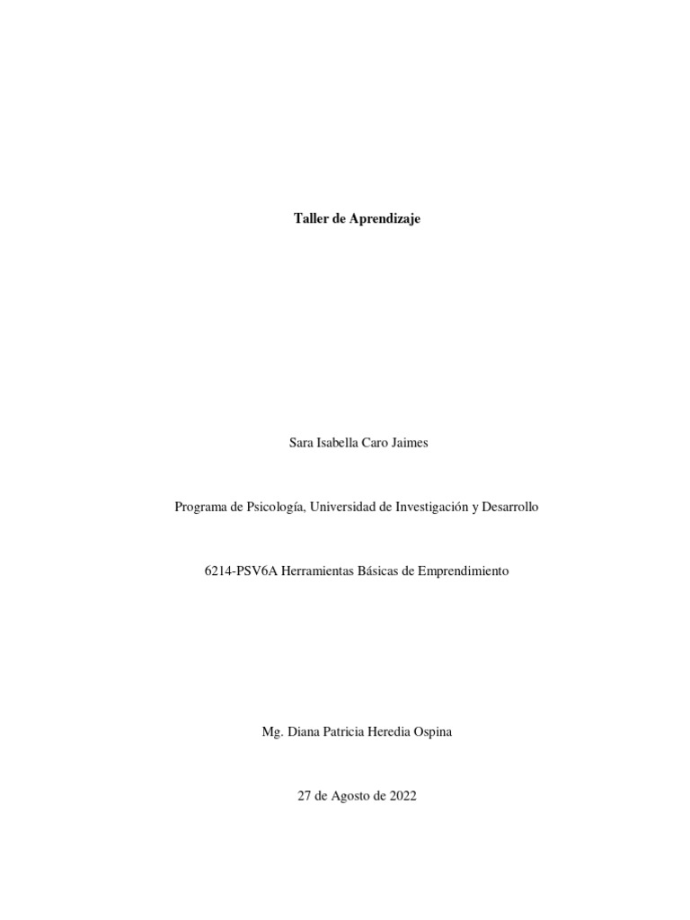 Emprendimiento Individual 30 Pdf Iniciativa Empresarial Empresa