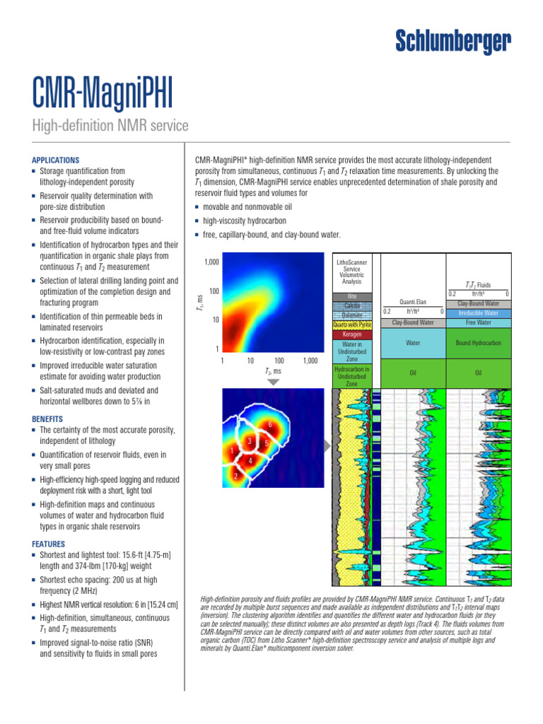 CMR-MagniPHI High-Definition NMR Service | PDF | Nuclear Magnetic ...