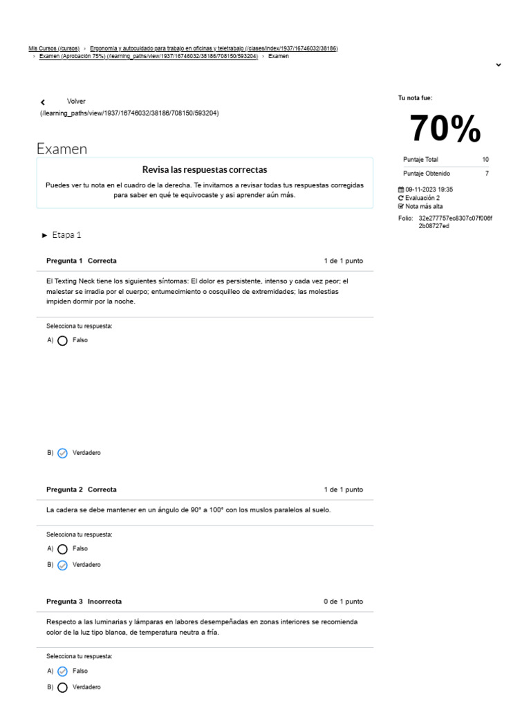 Capacitación ACHS - EClass | PDF