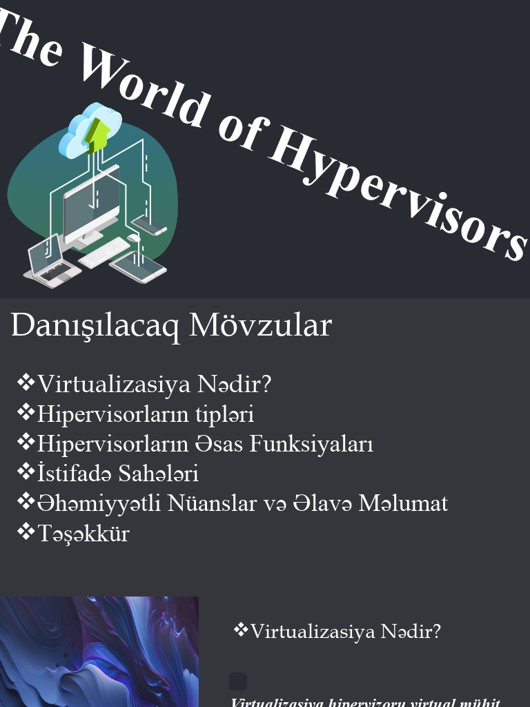 The World of Hypervisors | PDF