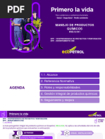 Procedimiento Seguro con Soda Cáustica | PDF | Agua | Hidrógeno