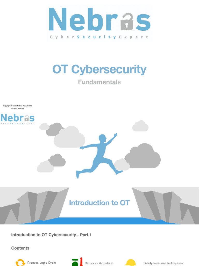 Fundamentals Of Ot Security Pdf Logic Gate Valve