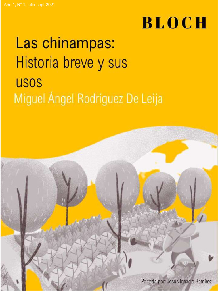 CHINAMPAS HISTORIA | PDF | Agricultura | Mesoamérica
