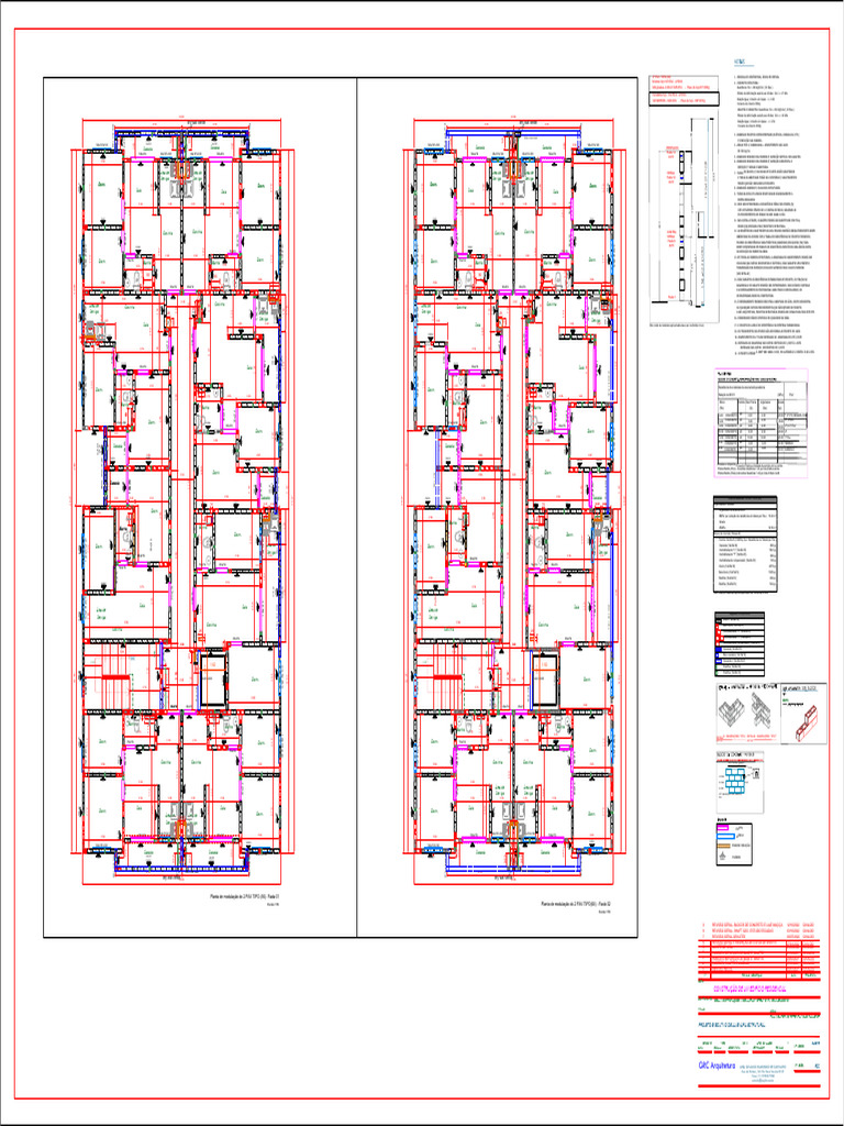 Projeto de Alvenaria Estrutural-f2-Rev.9-Nova Alvenaria Bloco 39-Rev.191022 | PDF | Setor ...