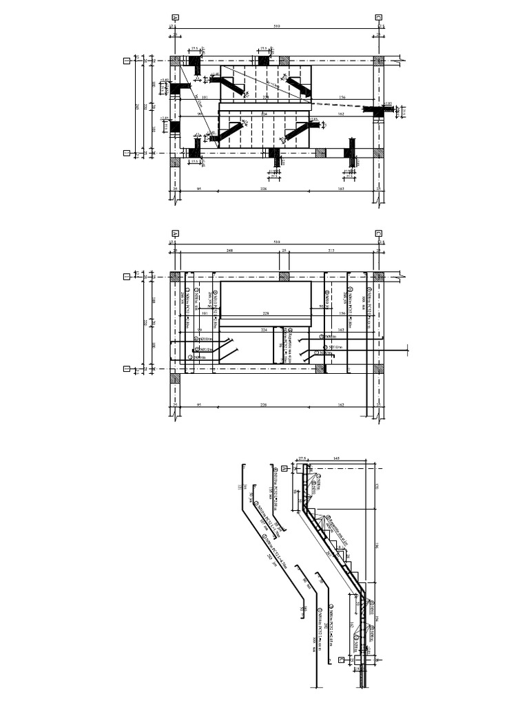 Plan Armare Scara | PDF