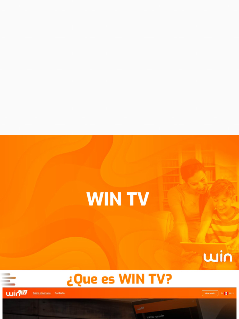 Características y Registro de WIN TV | PDF | Multimedia | Tecnologías ...