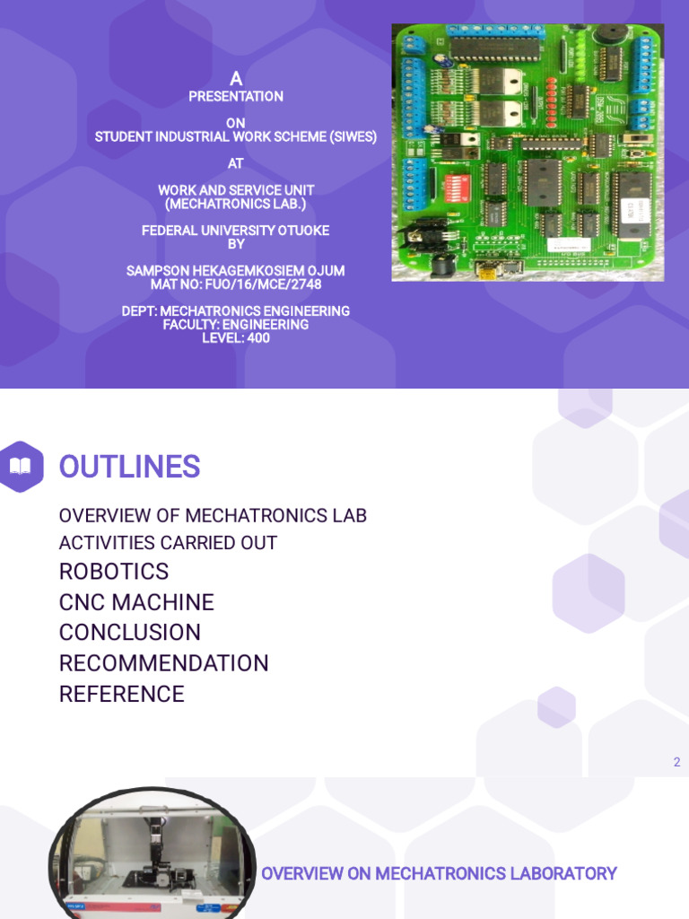 I.T Presentation | Download Free PDF | Mechatronics | Numerical Control