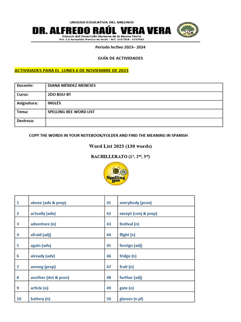 Guía Asincronica 2do BT - Iit - Nov-7 - 2023. | PDF