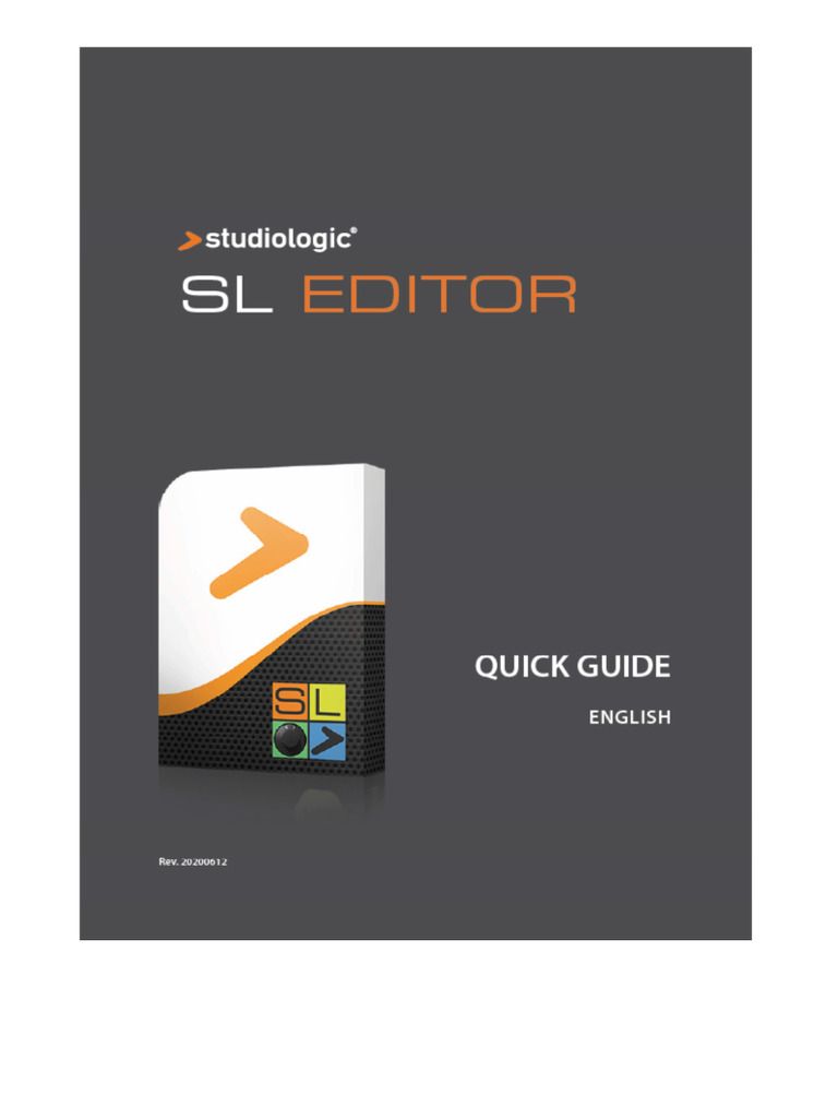 SL Editor Español | PDF | Teclado | Software
