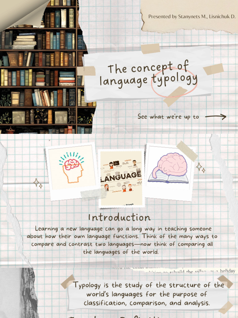 Typology | PDF | Linguistic Typology | Language Mechanics