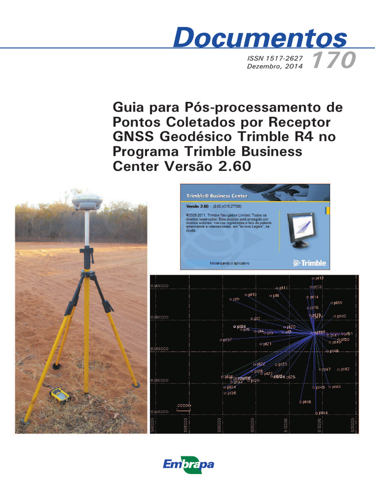 Guia para Pós-processamento de Pontos Coletados por Receptor GNSS ...