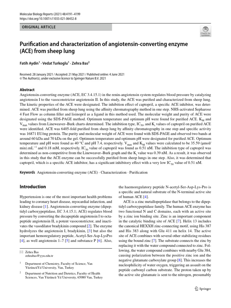 Purif ACE G5 | PDF | Protein Purification | Biochemistry