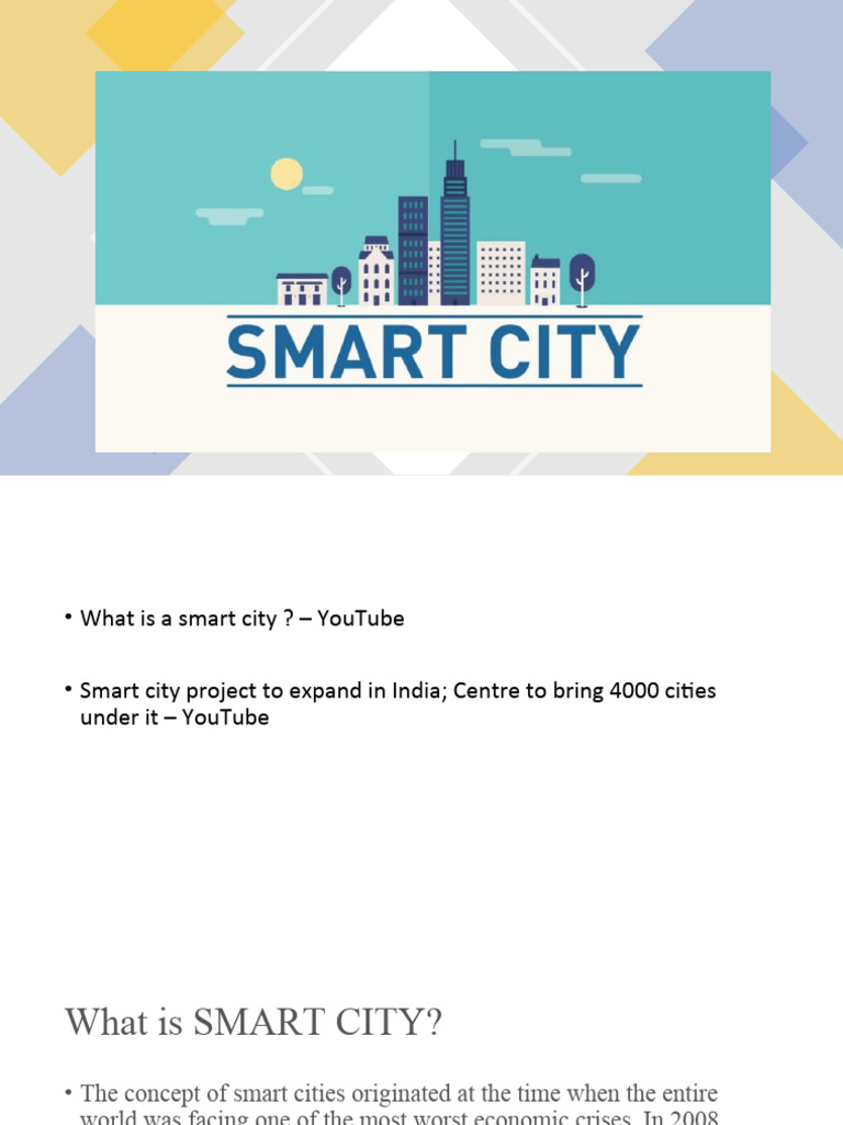 Smart City Project | PDF | Economies