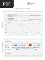 Employee Credit Card Acknowledgement Form | PDF