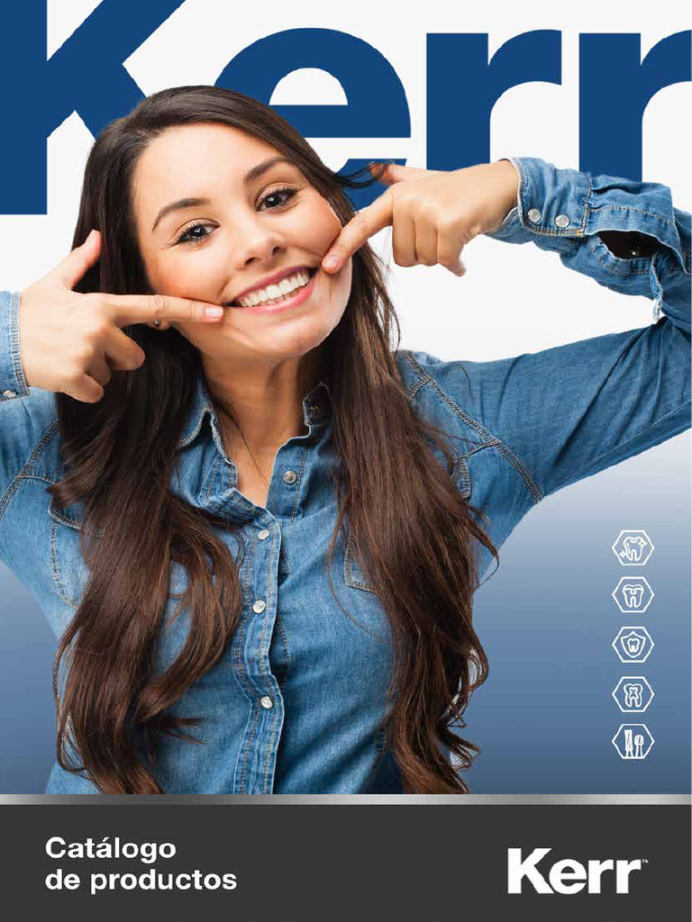 Catalogo Kerr | PDF | Compuesto Dental | Esmalte de dientes