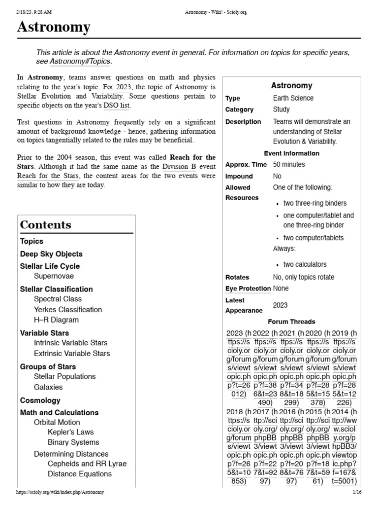 Astronomy - Wiki! | PDF | Stars | Supernova