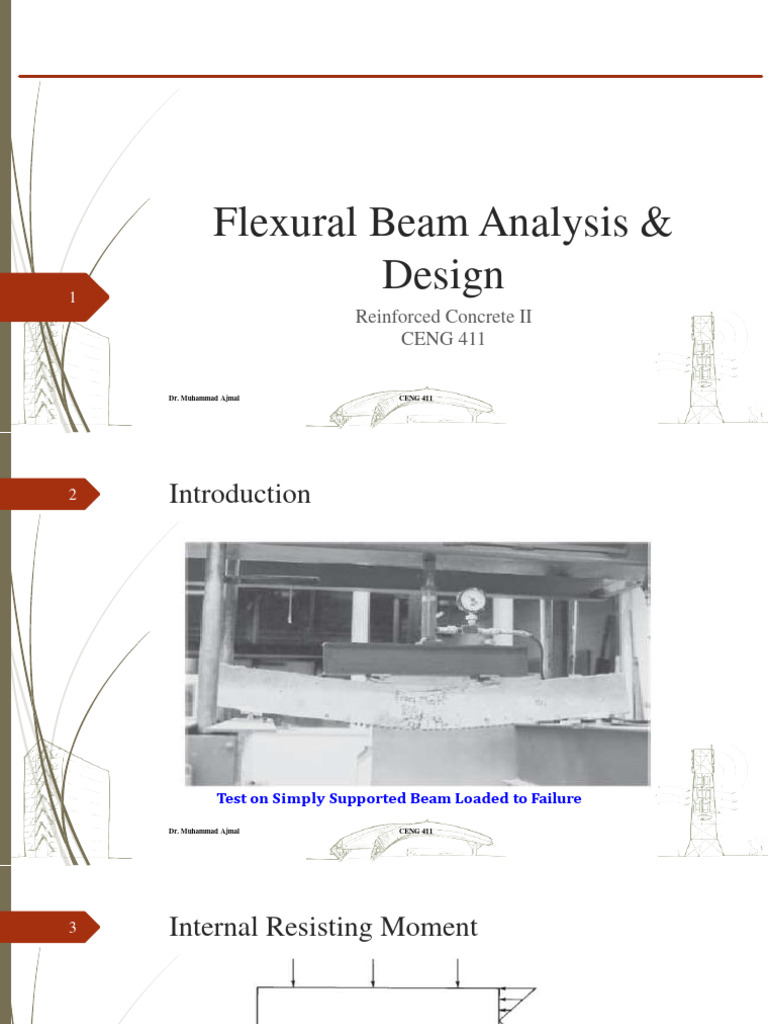Flexure Beam Analysis and Design - (Printed) | PDF | Bending ...
