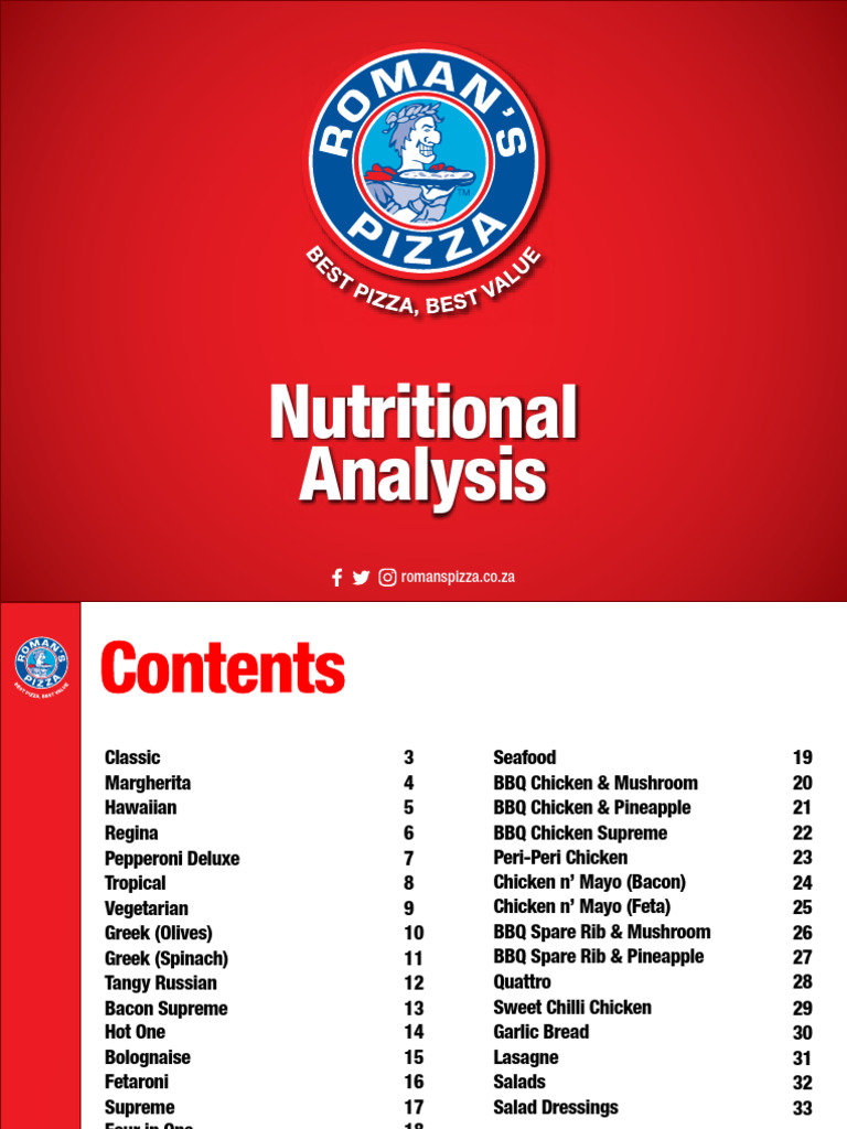 Nutritional Analysis | PDF | Fat | Nutrition Facts Label