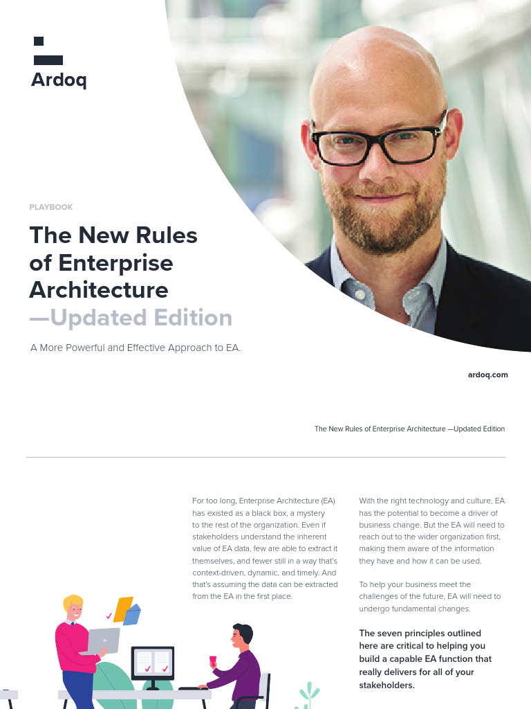 Ardoq The 7 New Rules Of Enterprise Architecture Pdf Enterprise