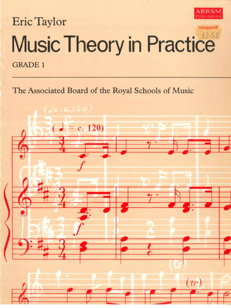 Music Theory in Practice | PDF