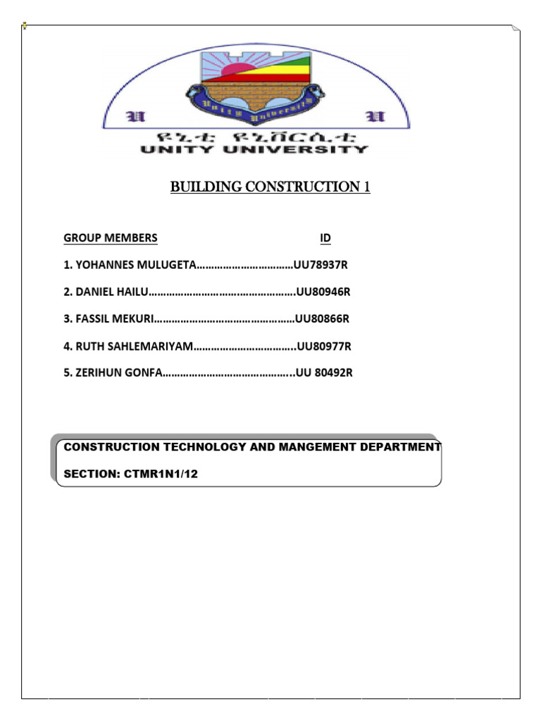 Foundations in Building Construction | PDF | Deep Foundation ...