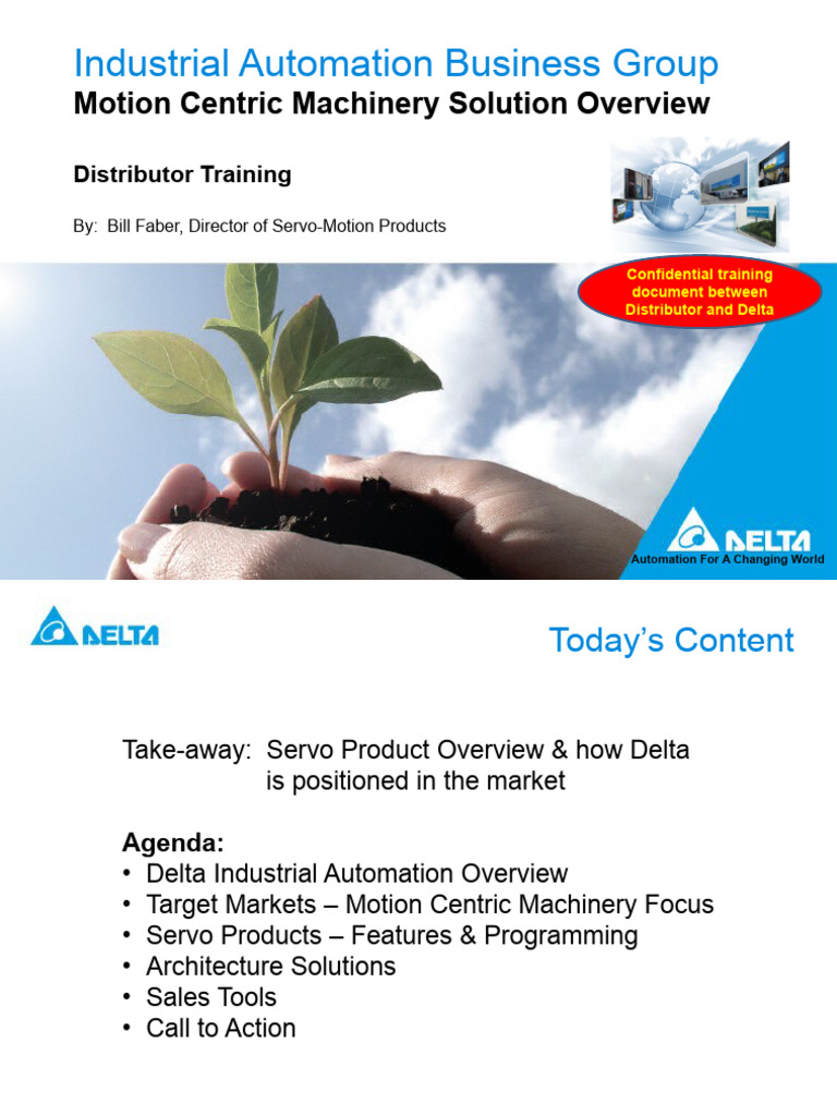 Mi Presentacion de Variadores de VFD | PDF | Electric Motor | Programmable Logic Controller