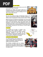 Traditional Costumes of Guatemala | PDF | Clothing | Softlines (Retail)
